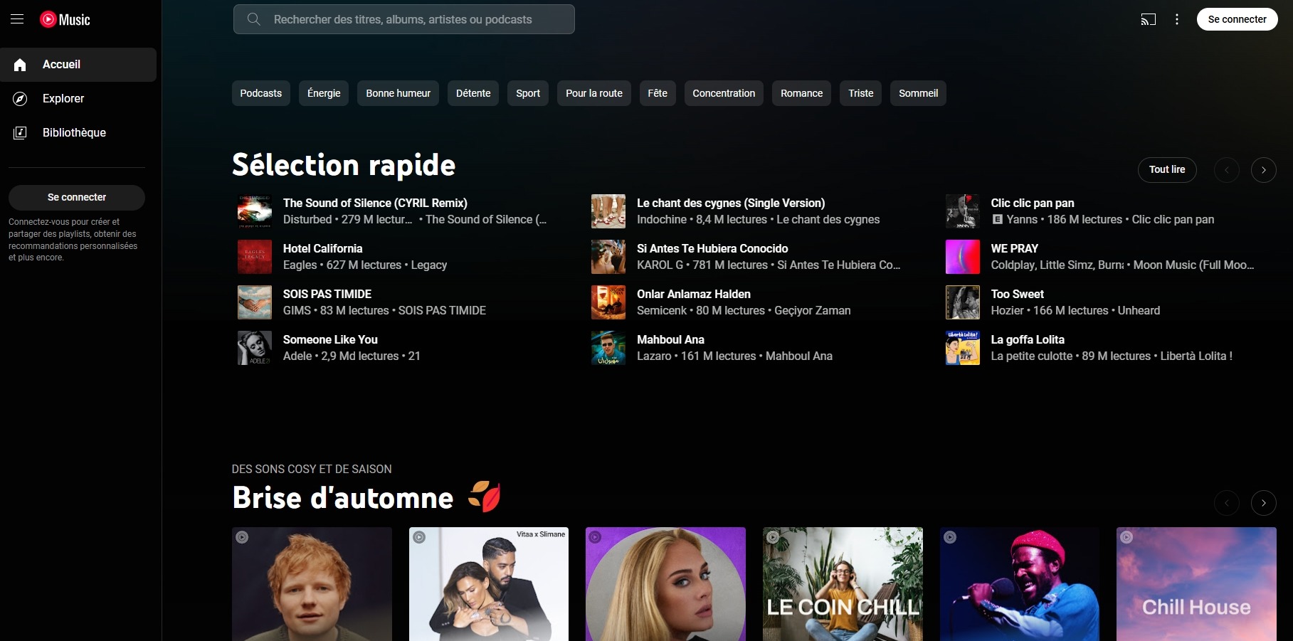 Top 25 des meilleures plateformes de streaming musical 2026