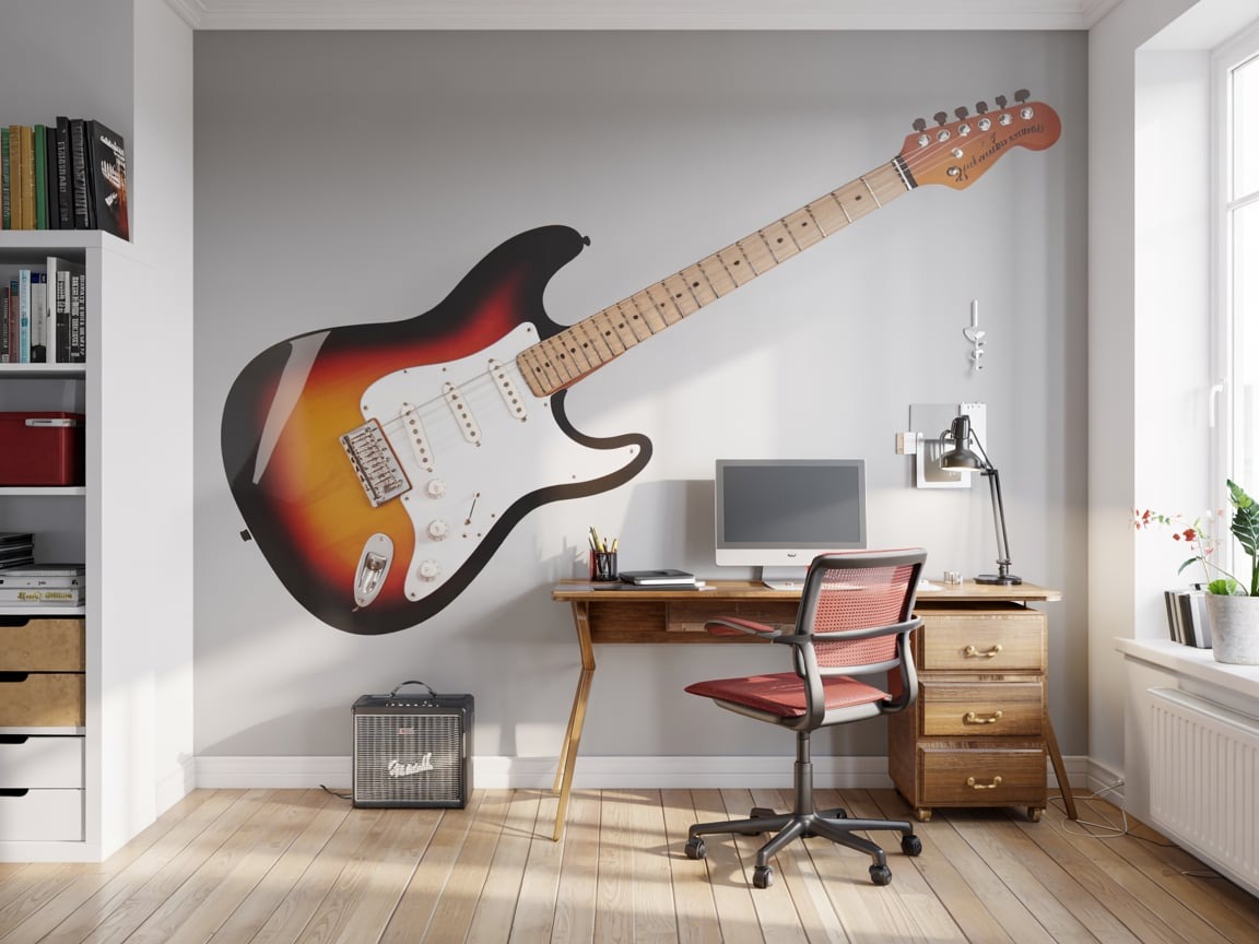 Stickers muraux musicaux : harmonisez votre décoration et faites ...